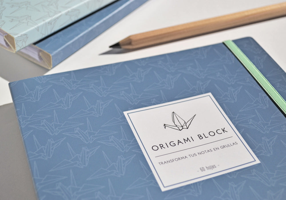 Origami block – MÍO ES TUYO